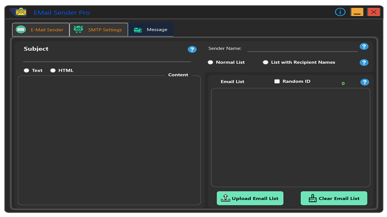 Email Sender Pro by Zeytinapp | CodeCanyon